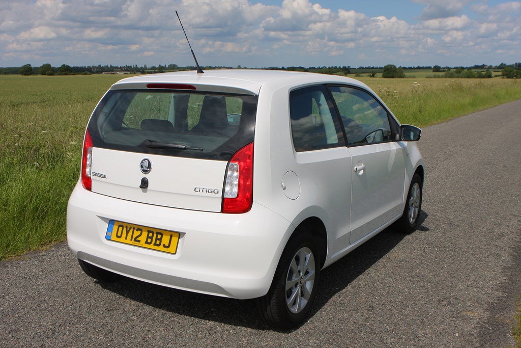 Used Skoda Citigo Hatchback (2012 - 2019) boot space & practicality