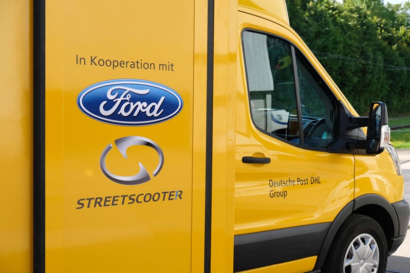 Official pictures and details of Ford Transit-based Deutsche Post ...