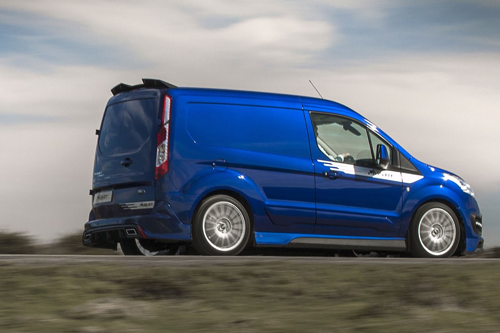 Ford Transit M-Sport vans and Ranger pickup renamed MS-RT