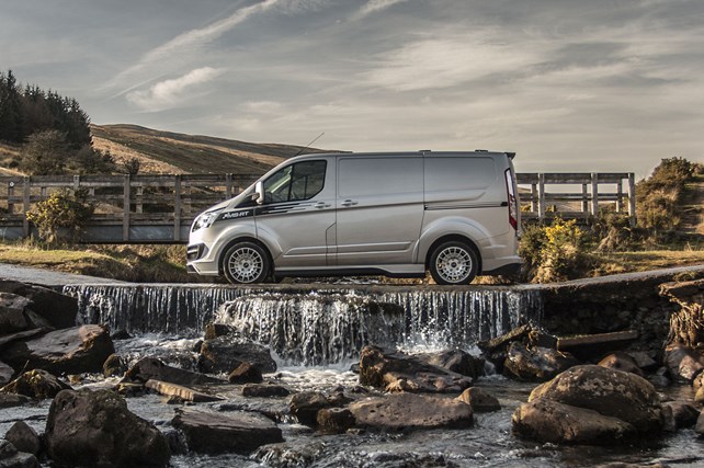 Ford Transit M-Sport vans and Ranger pickup renamed MS-RT