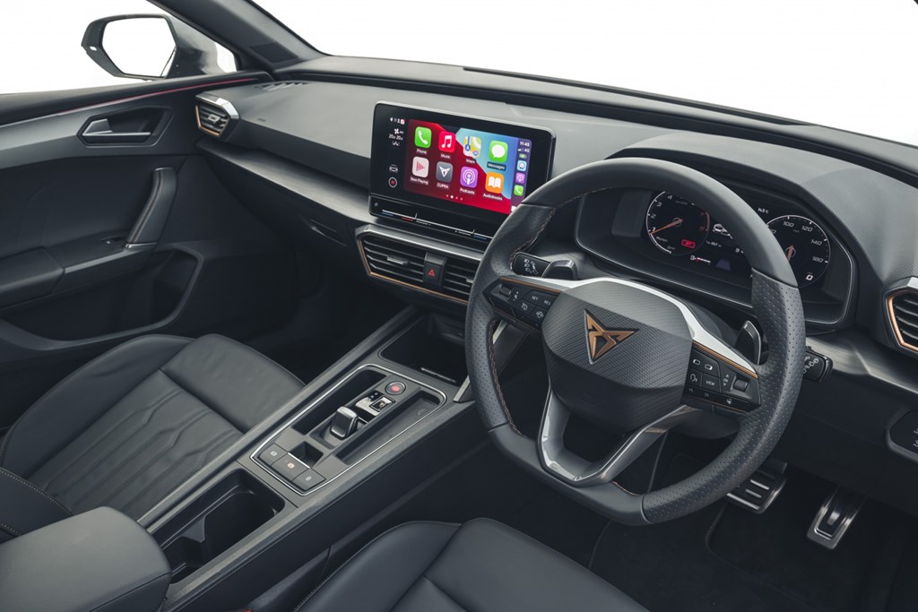 Cupra Leon (2026) boot space & practicality
