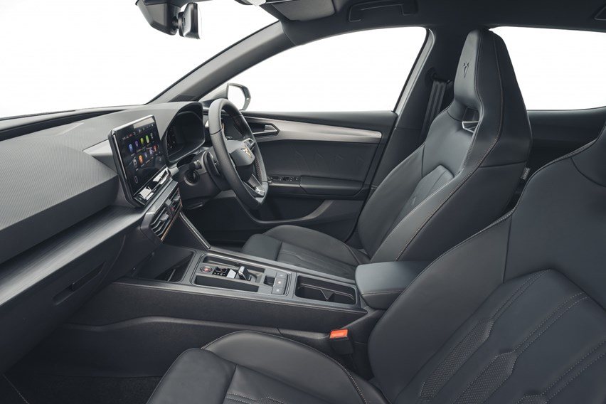 Cupra Leon (2025) boot space & practicality