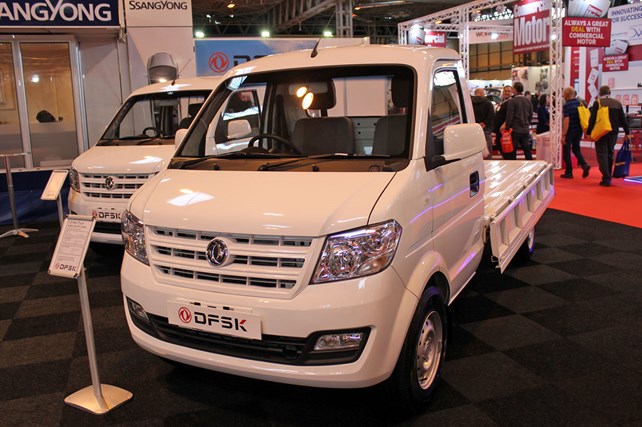 DFSK returns to the UK at the CV Show 2017