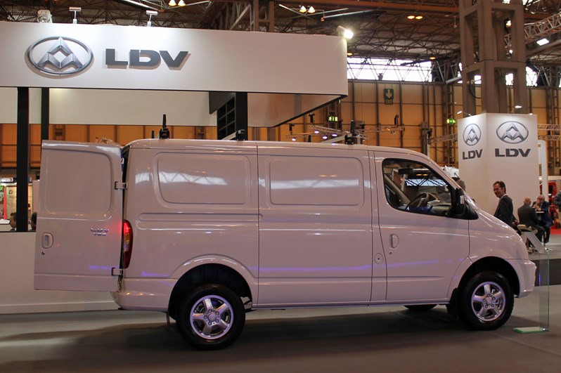 LDV at the CV Show 2017
