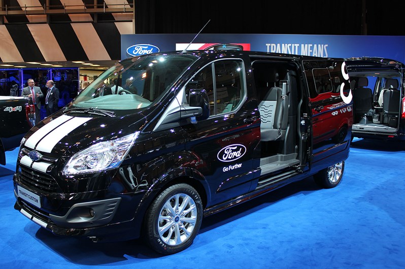Ford at the CV Show 2017