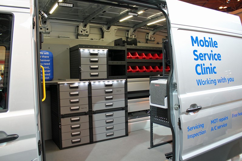 VW at the CV Show 2017