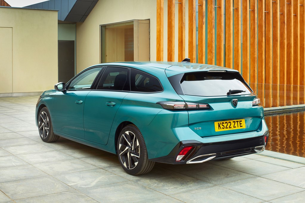 Peugeot 308 SW estate review (2022)