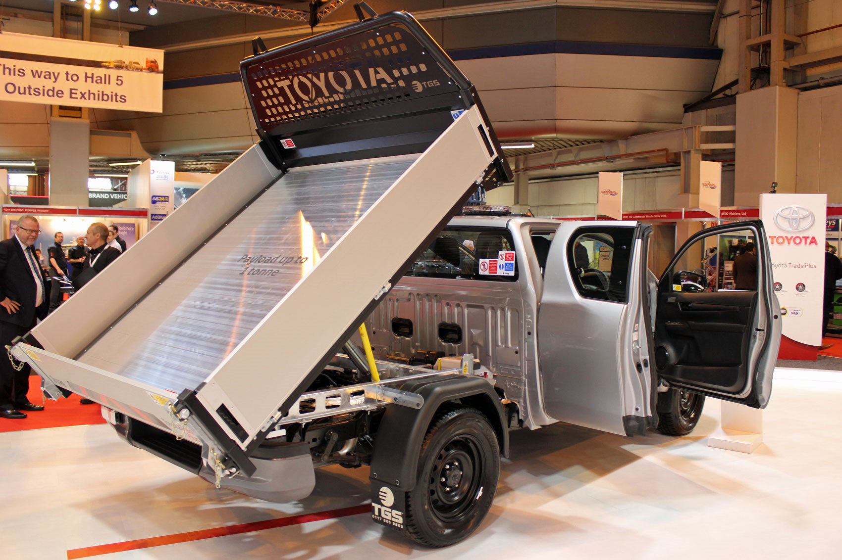 Toyota launches TWO official conversion programmes at CV Show 2017