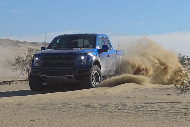 Ford F-150 Raptor high-performance pickup on sale in the UK for £78k