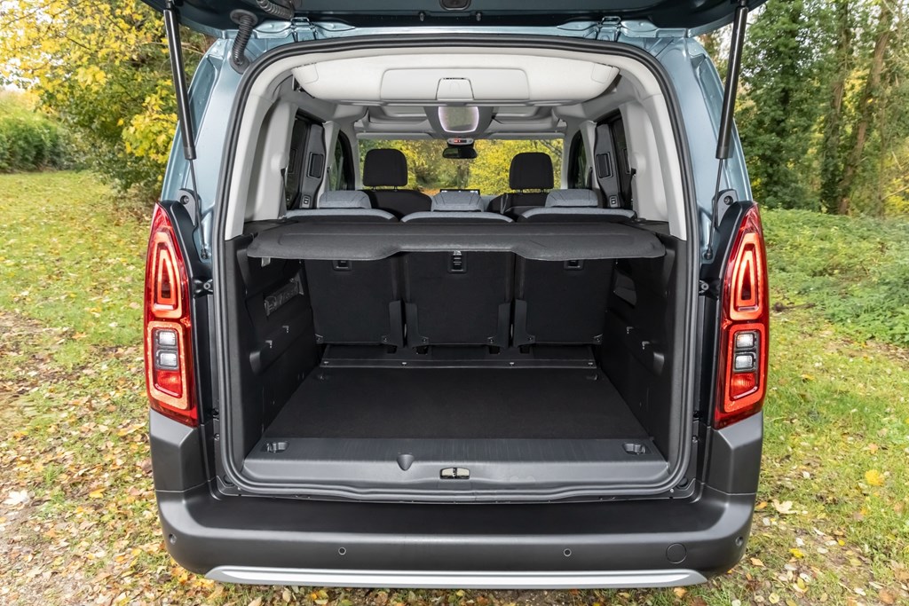 Citroën Berlingo (2026) boot space & practicality