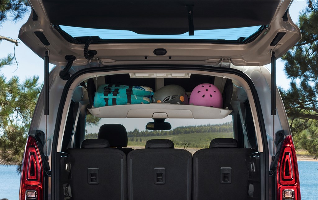 Citroën Berlingo (2025) boot space & practicality