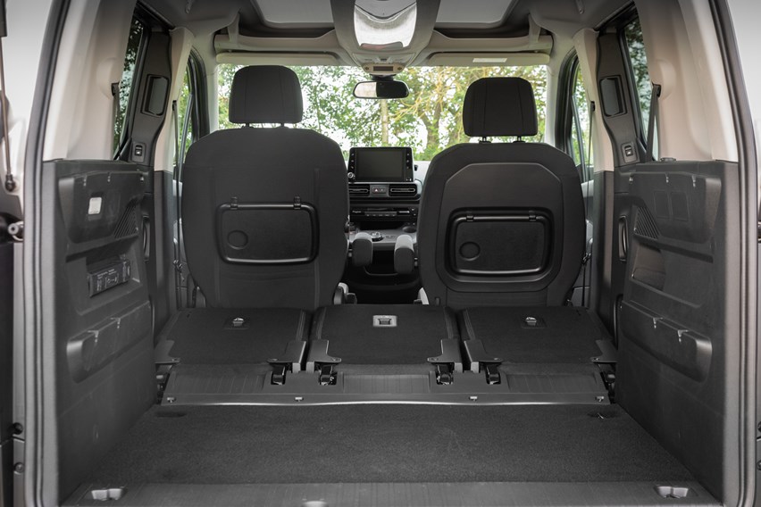 Citroën Berlingo (2026) boot space & practicality