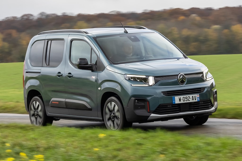 Citroën Berlingo (2026) boot space & practicality