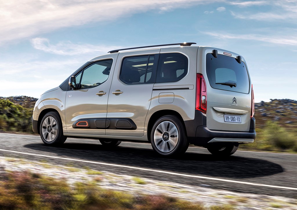 Citroën Berlingo (2026) boot space & practicality