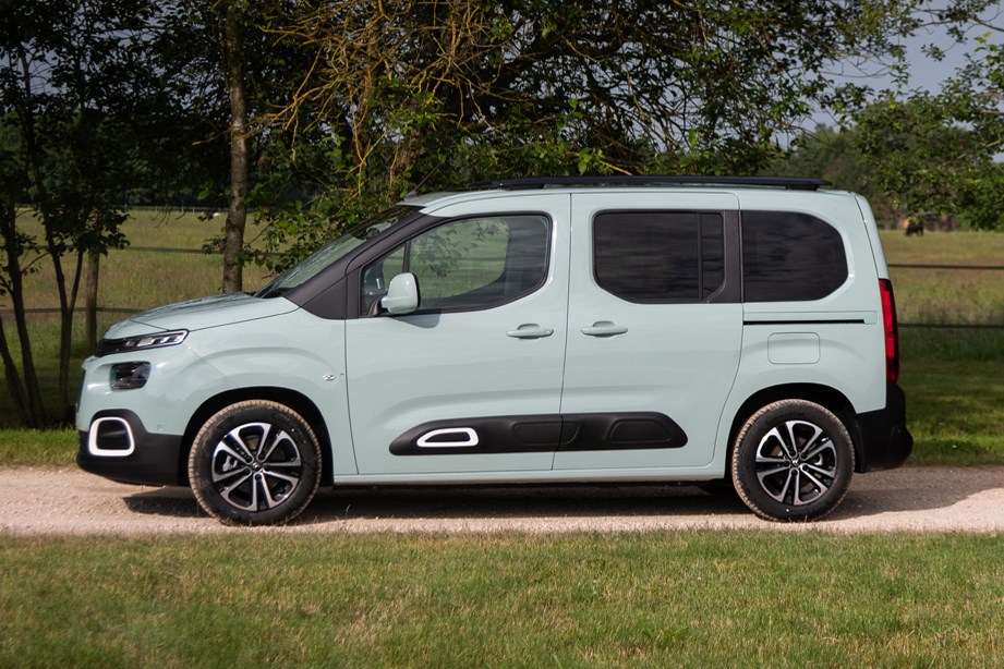 Citroën Berlingo (2026) boot space & practicality
