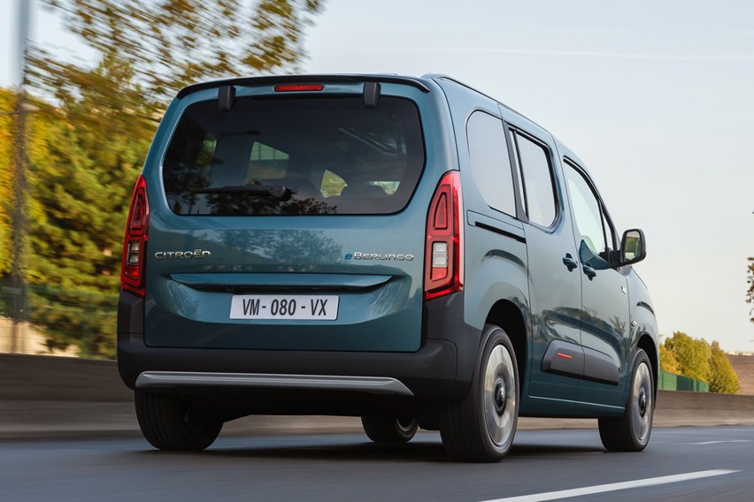Citroën Berlingo (2026) boot space & practicality