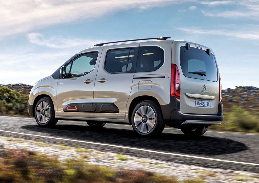 Citroën Berlingo (2026) boot space & practicality