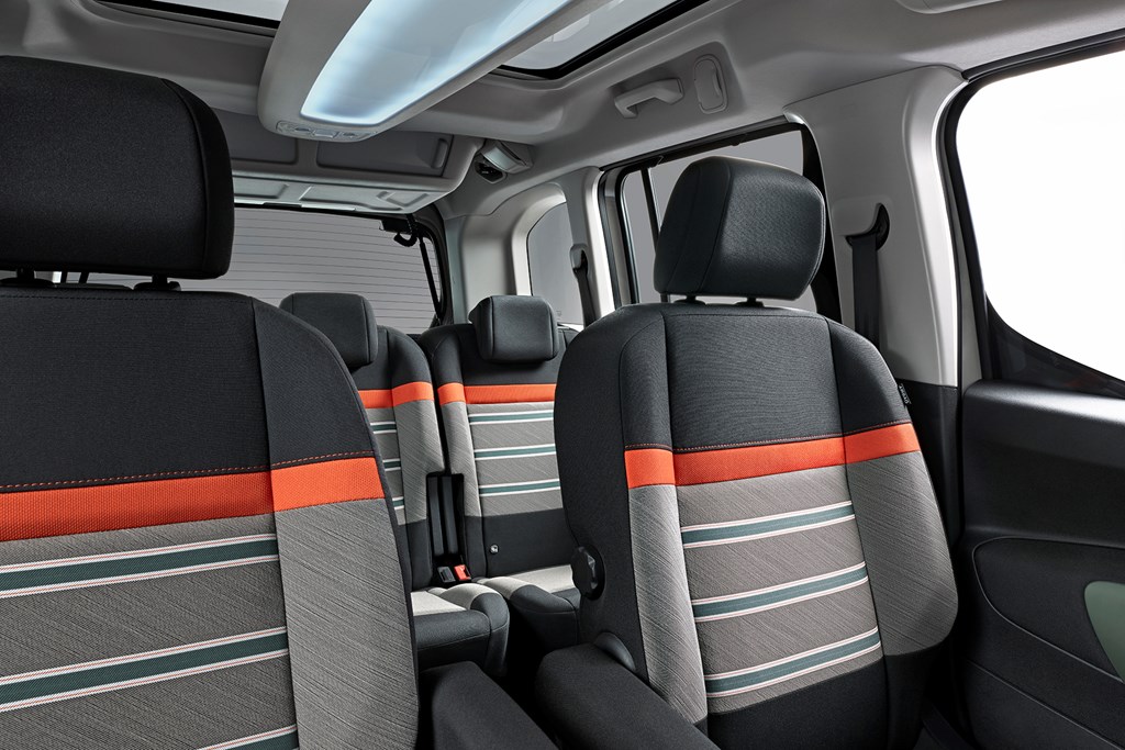 Citroën Berlingo (2026) boot space & practicality
