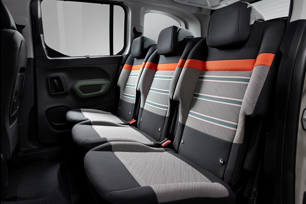 Citroën Berlingo (2026) boot space & practicality