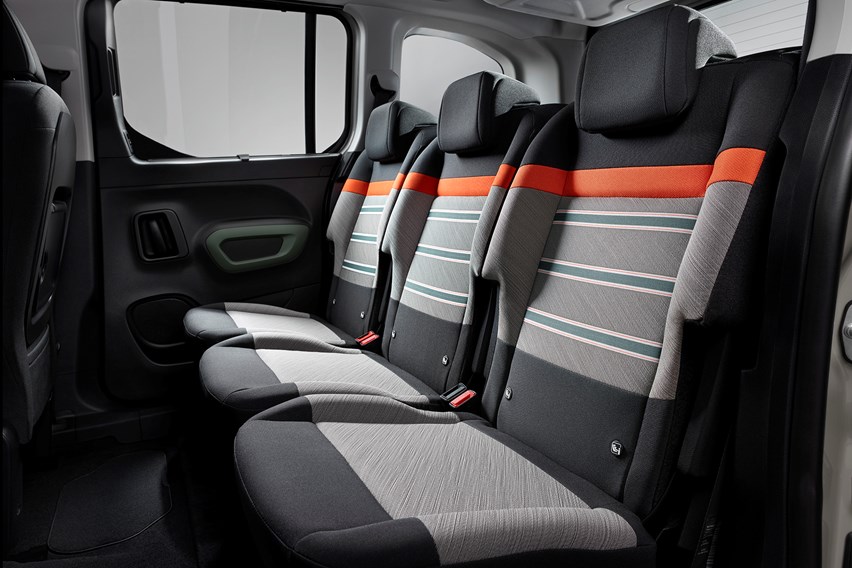 Citroën Berlingo (2026) boot space & practicality