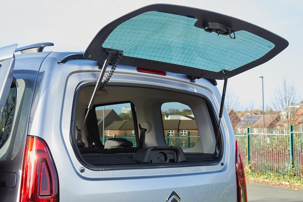 Citroën Berlingo (2026) boot space & practicality