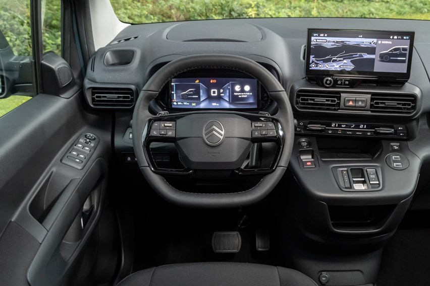 Citroën Berlingo (2026) boot space & practicality