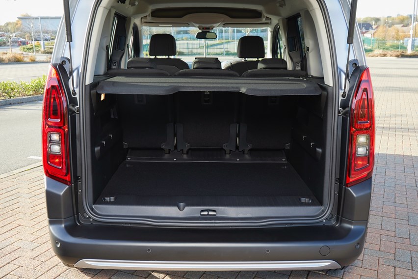 Citroën Berlingo (2026) boot space & practicality