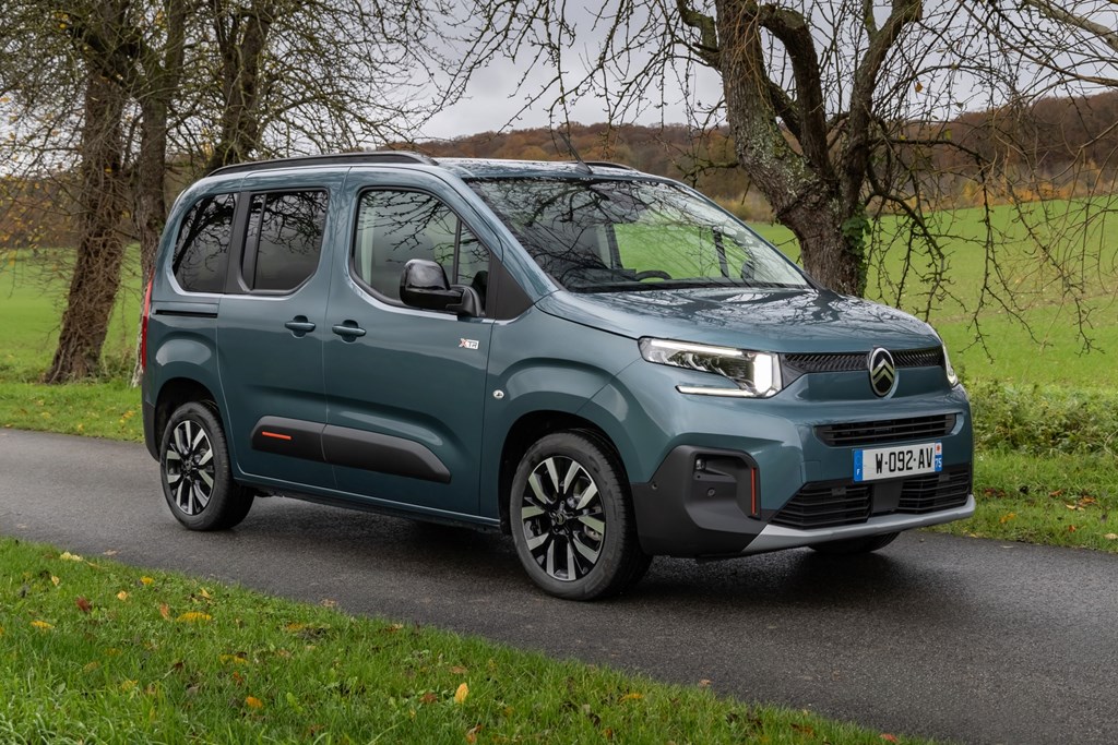 Citroën Berlingo (2026) boot space & practicality