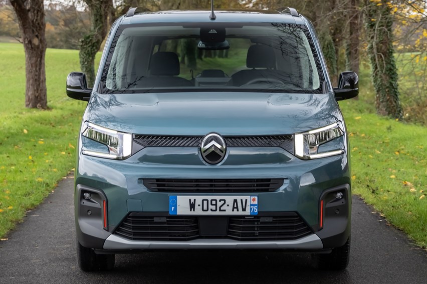Citroën Berlingo (2026) boot space & practicality
