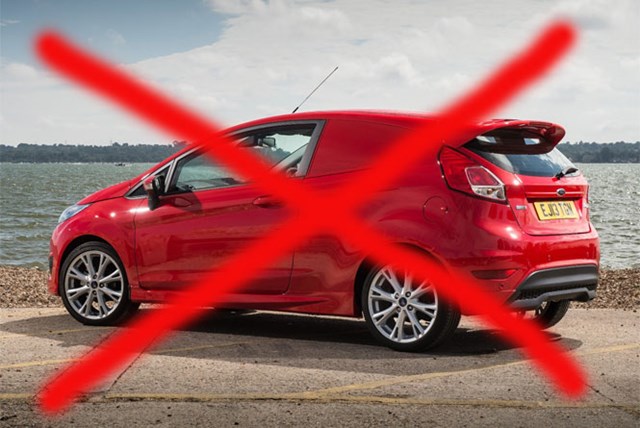 The Ford Fiesta Van is dead! Long live the Transit Courier...