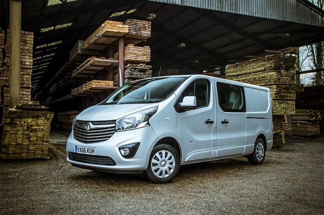 Vauxhall Vivaro most popular van for small businesses