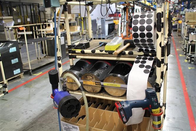 Inside Britain's only remaining van factory