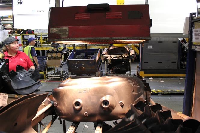 Inside Britain's only remaining van factory