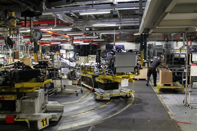 Inside Britain's only remaining van factory