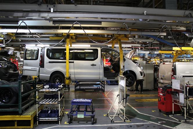 Inside Britain's only remaining van factory