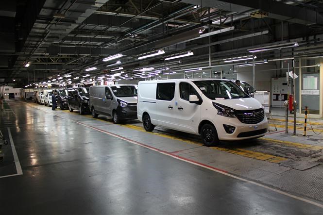 Inside Britain's only remaining van factory