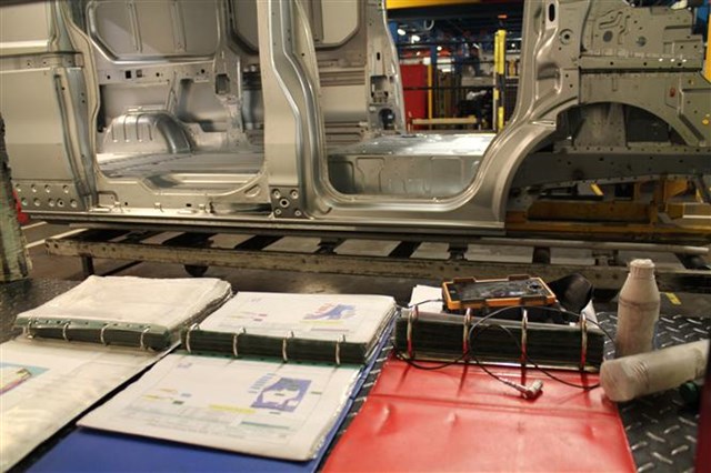 Inside Britain's only remaining van factory