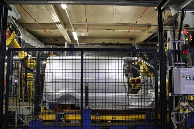 Inside Britain's only remaining van factory