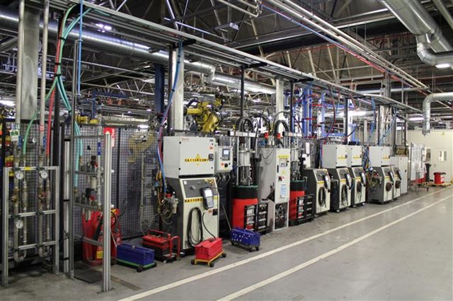 Inside Britain's only remaining van factory