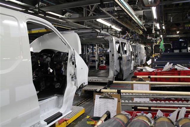Inside Britain's only remaining van factory