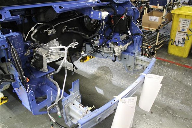 Inside Britain's only remaining van factory