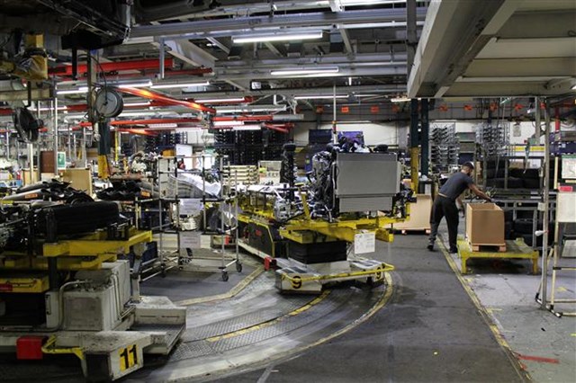 Inside Britain's only remaining van factory