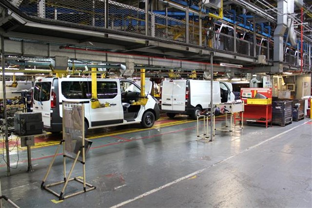 Inside Britain's only remaining van factory