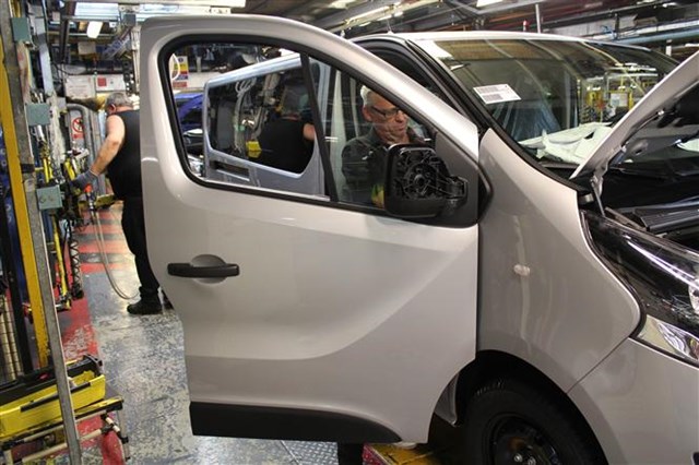 Inside Britain's only remaining van factory