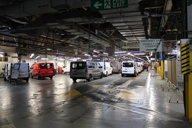 Inside Britain's only remaining van factory