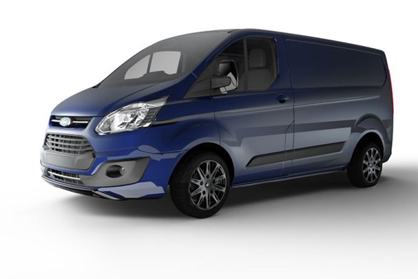 More Colour and Sport for Ford Transit Custom