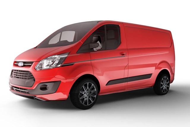 More Colour and Sport for Ford Transit Custom