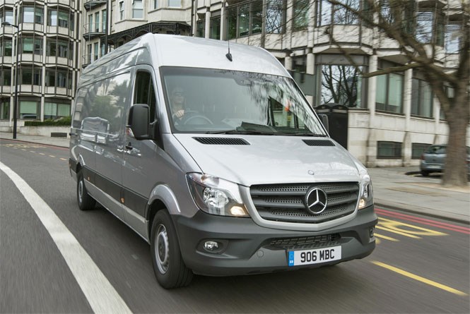 More awards for Mercedes-Benz Vans