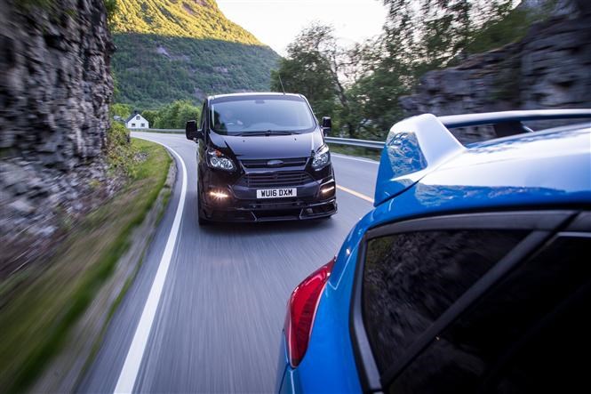 The £50k Ford Transit: Ken Block limited edition Custom now on sale