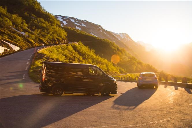 The £50k Ford Transit: Ken Block limited edition Custom now on sale